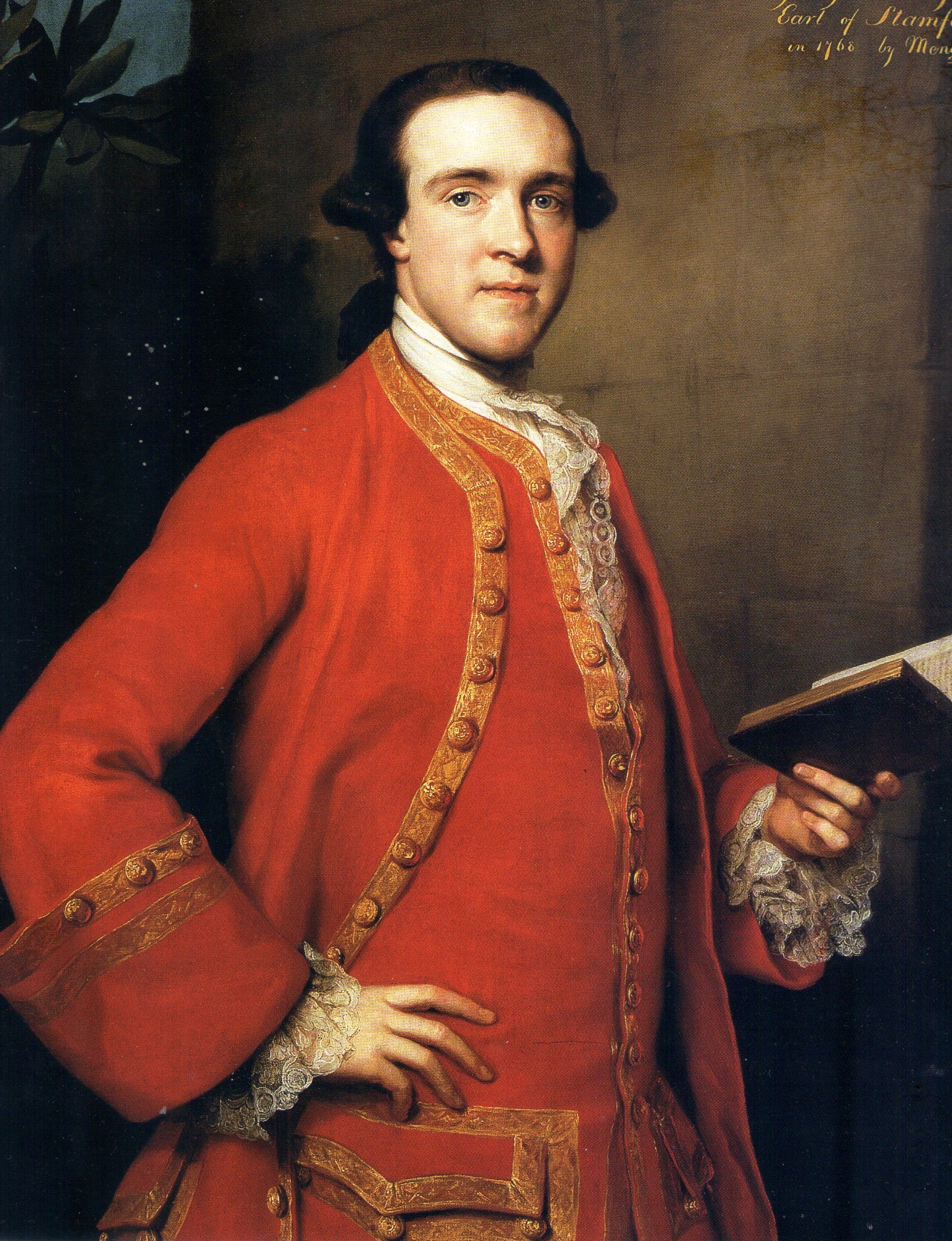 A cultivated gentleman – Old Masters