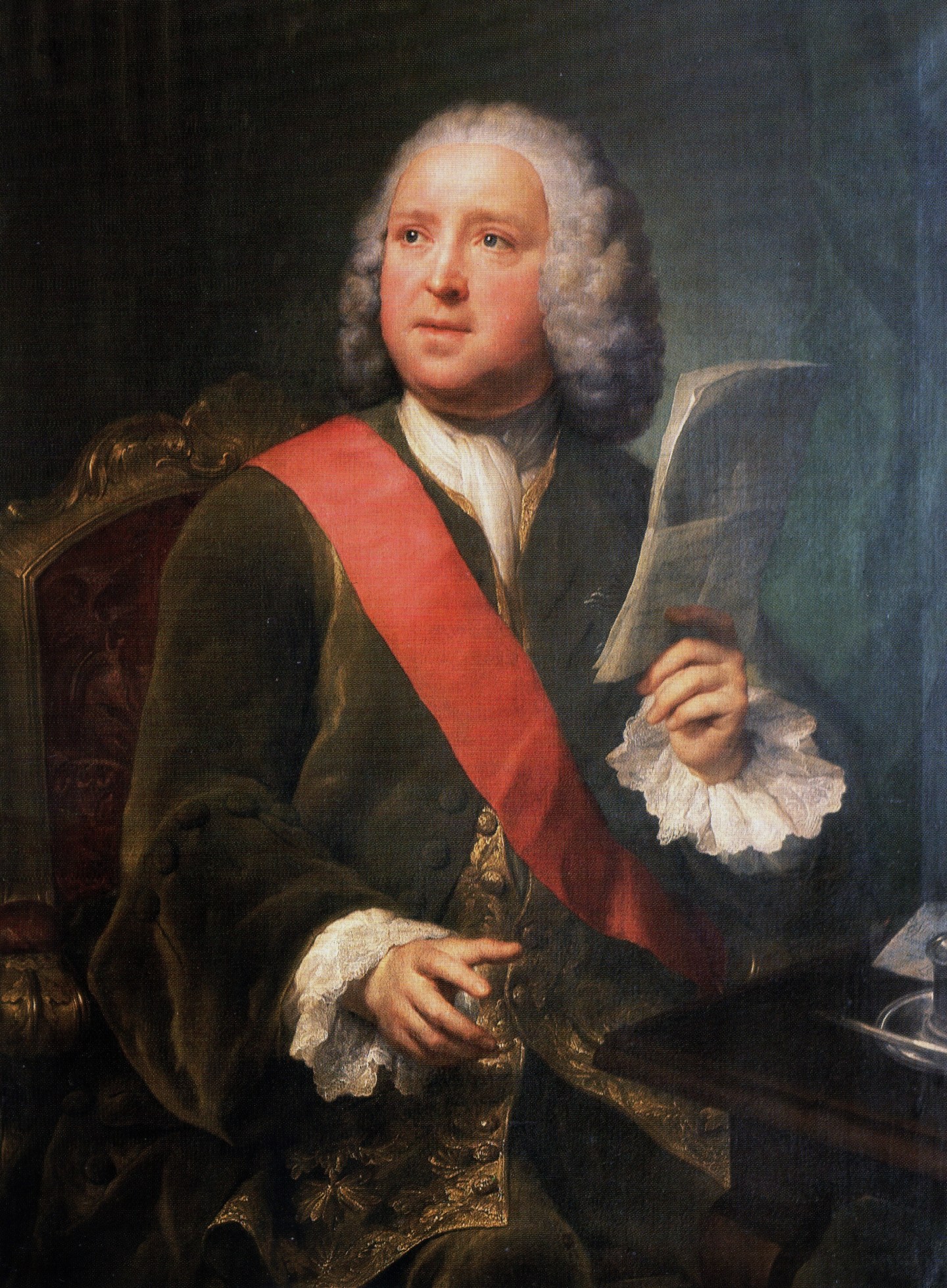 A Welsh Diplomat – Old Masters