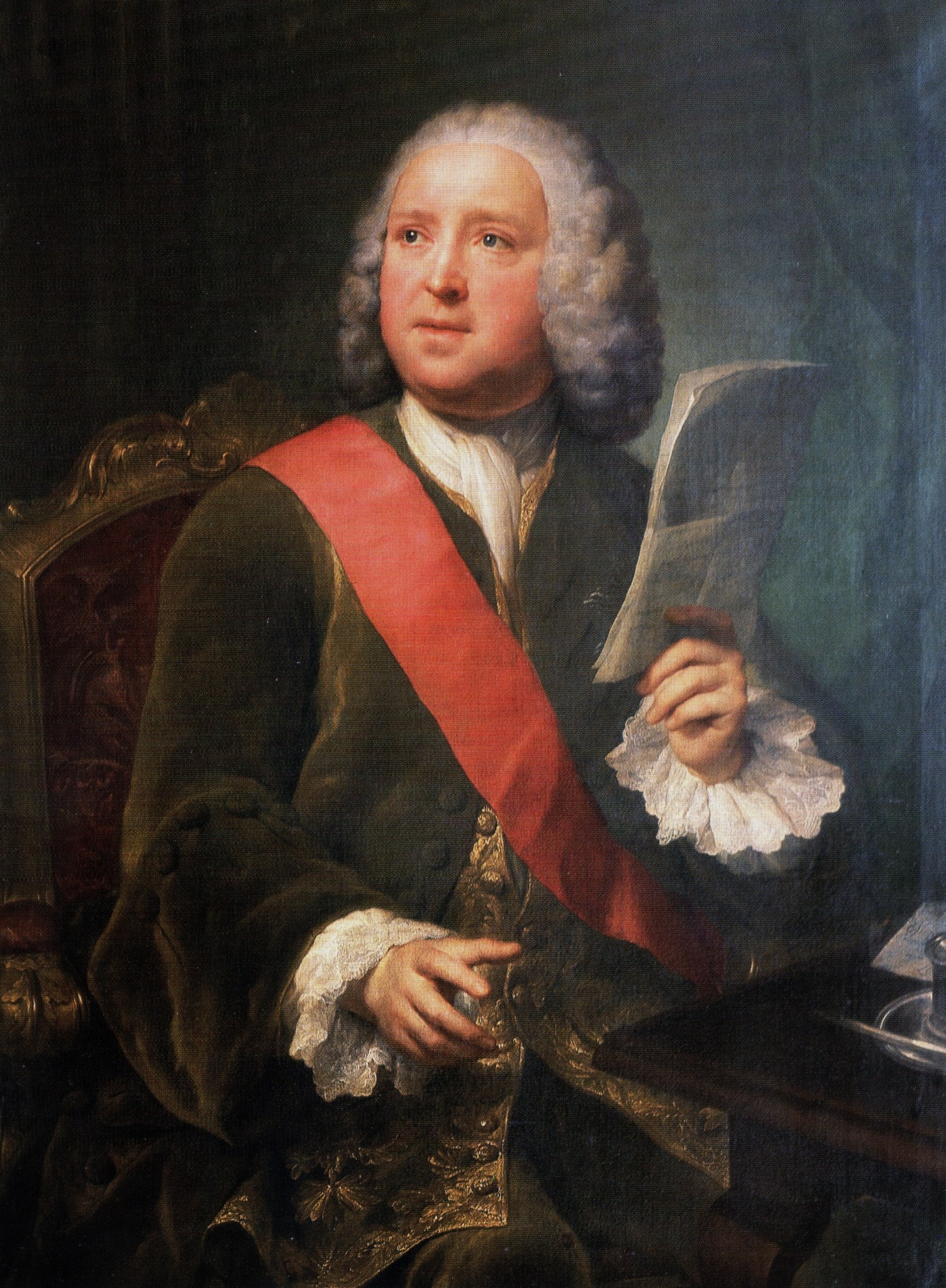 A Welsh Diplomat – Old Masters